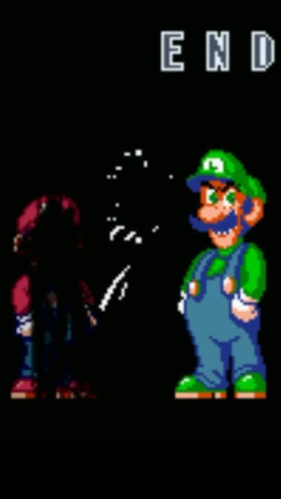 NEW I HATE YOU.EXE REMAKE (MARIO DEATH SCENE (IGNITED HATRED) #shorts #mario #exe #marioexe # ...