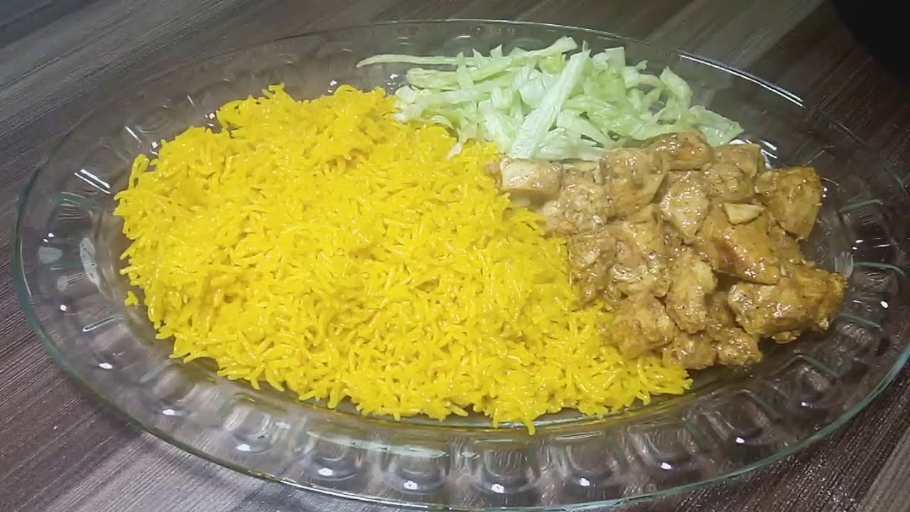 Chicken gyro rice | How to make gyro chicken at home | #NYC street food ...