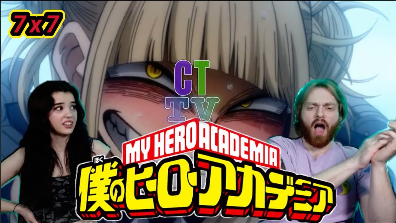 My Hero Academia 7x7 | Inflation | Reaction - YouTube