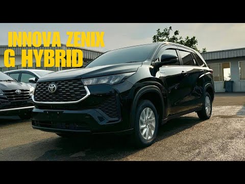 TOYOTA INNOVA ZENIX G HYBRID 2024 || REVIEW EXTETIOR & INTERIOR TERBARU ...