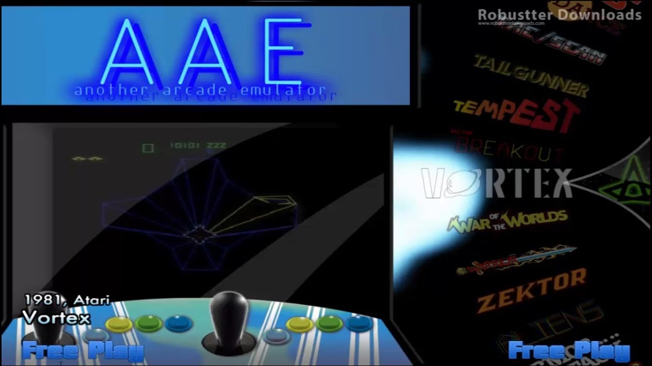 Hyperspin AAE - YouTube