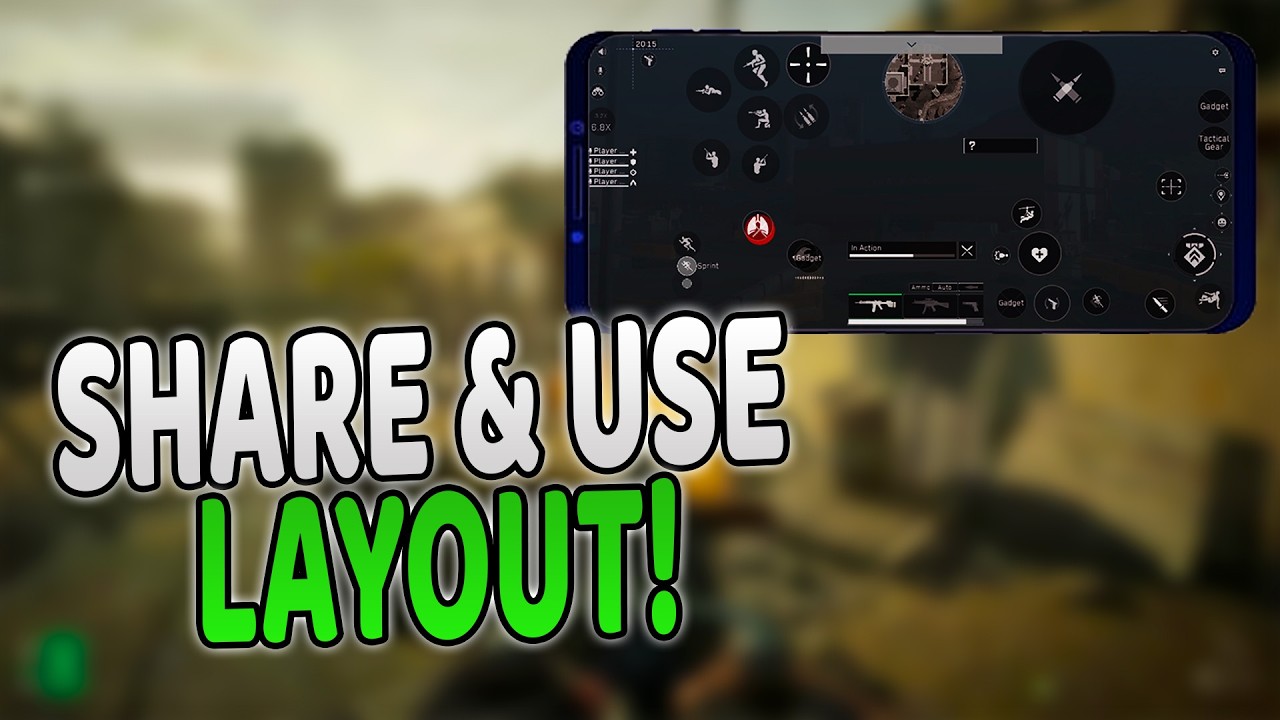 Quick Guide to Sharing & Using Layouts in Delta Force! - YouTube