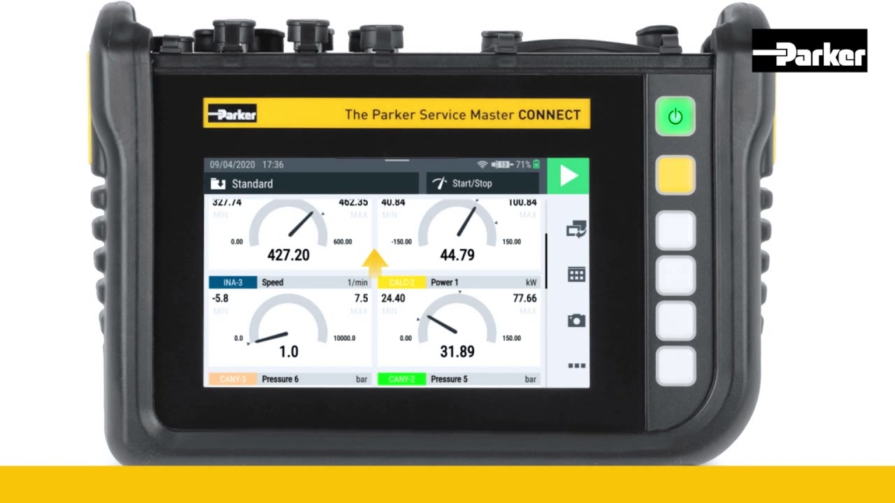 Measurement Views Tutorial - The Parker Service Master CONNECT - YouTube