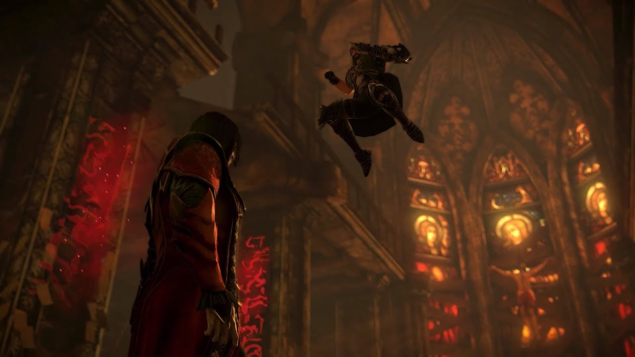 Castlevania: Lords of Shadow 2 - Victor Belmont - YouTube