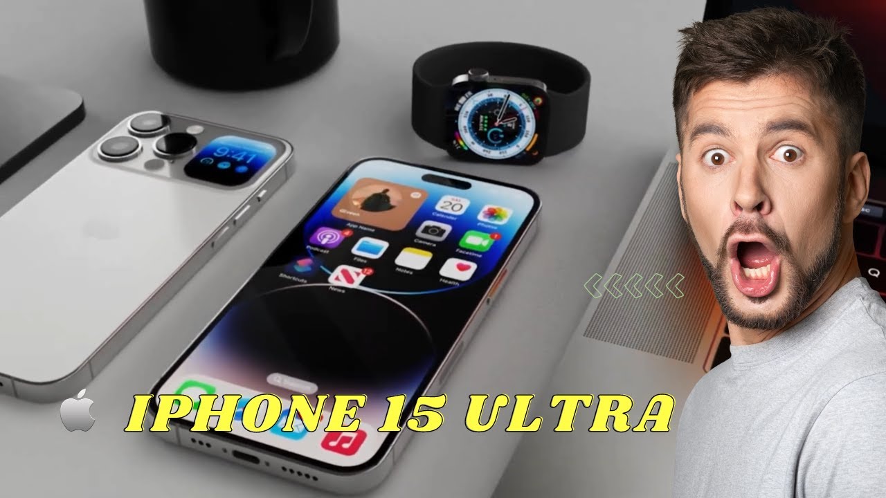 iPhone 15 Ultra, Solid State Buttons, and Under-Display Face ID🤯 - YouTube