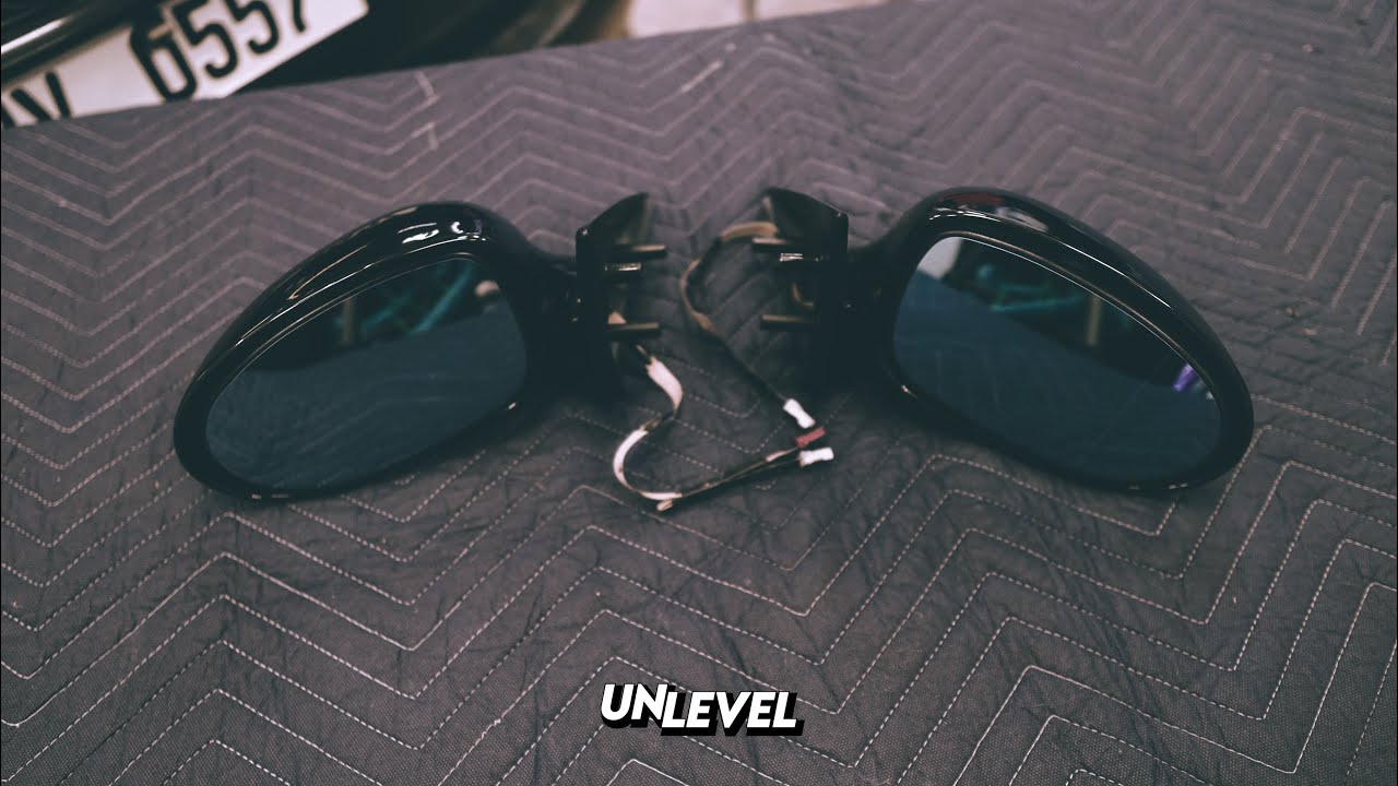 M3 Mirorrs for 03 and up E46 Sedan Retrofit (Ribbon Conversion) - YouTube