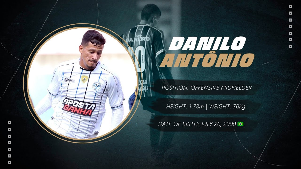 Danilo Silva - Offensive Midfelder - YouTube