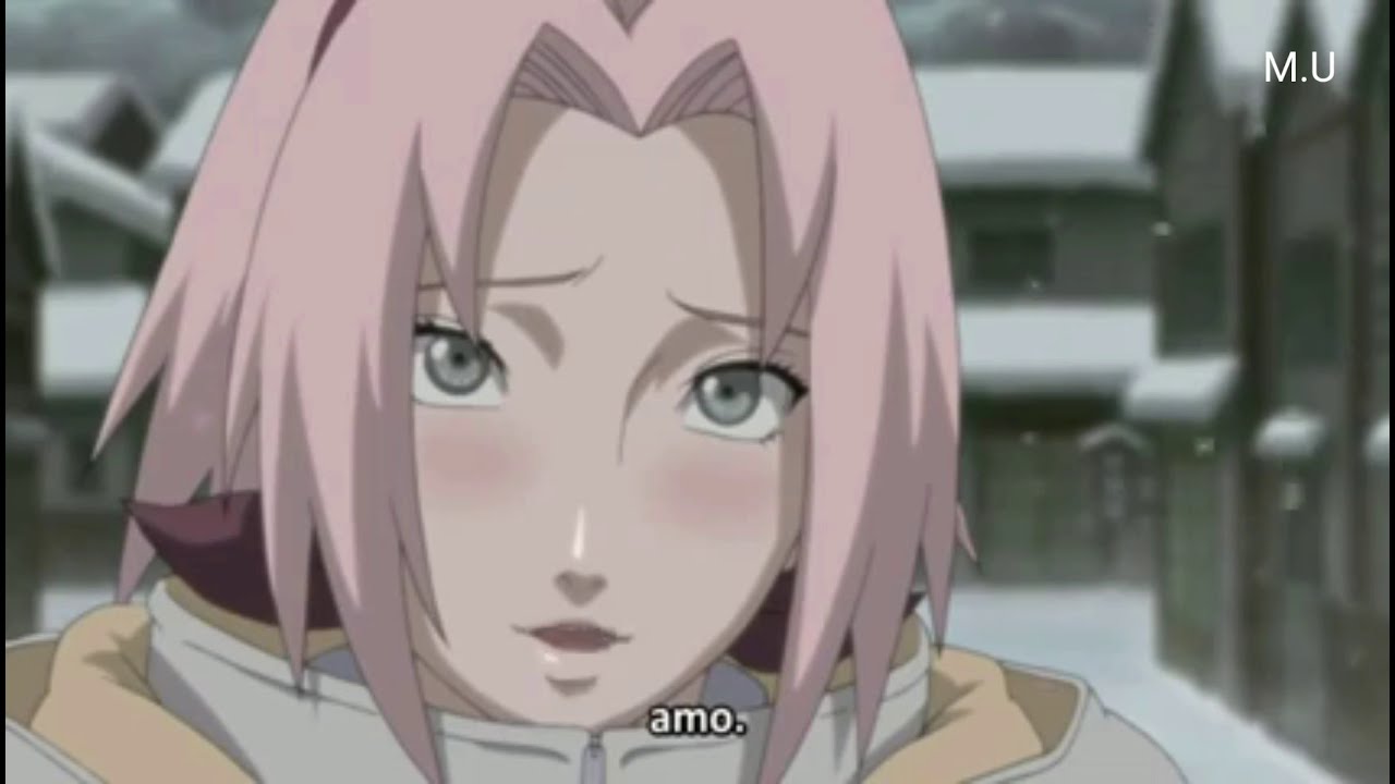 A declaração de Sakura para Naruto/ Edit Sad - YouTube