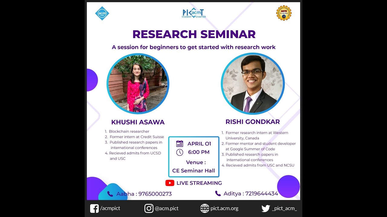 Research Session - YouTube