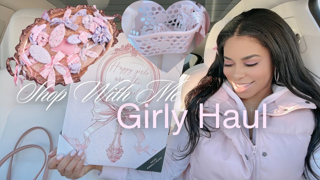 MUST SEE Girly Haul | Shop With me 🎀 Love Shack Fancy, Target & More ...