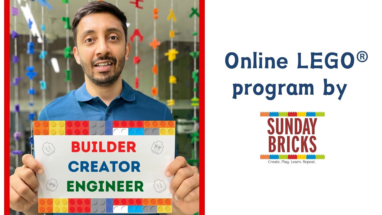 'Builder, Creator & Engineer' Online LEGO® Program for Kids! - YouTube