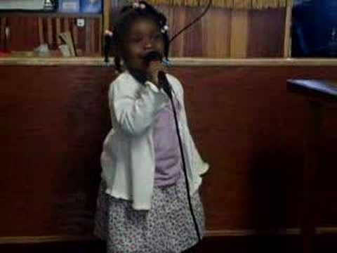 Kalia Johnson singing - YouTube