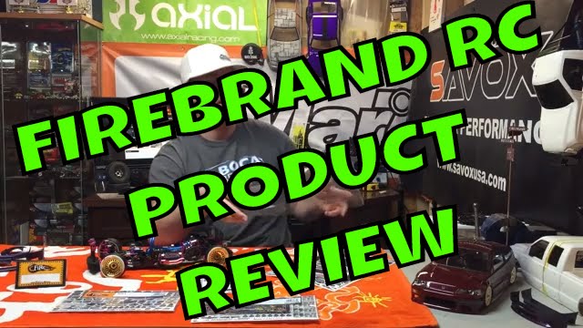 FireBrand Rc Drift Product Review VS_Custom from SoCrawl.com and RCMart ...