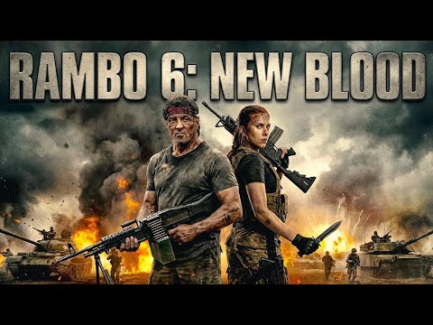 RAMBO 6: NEW BLOOD Full Movie Facts (2025) | Sylvester Stallone | Scarlett Johansson | Jon Bernthal