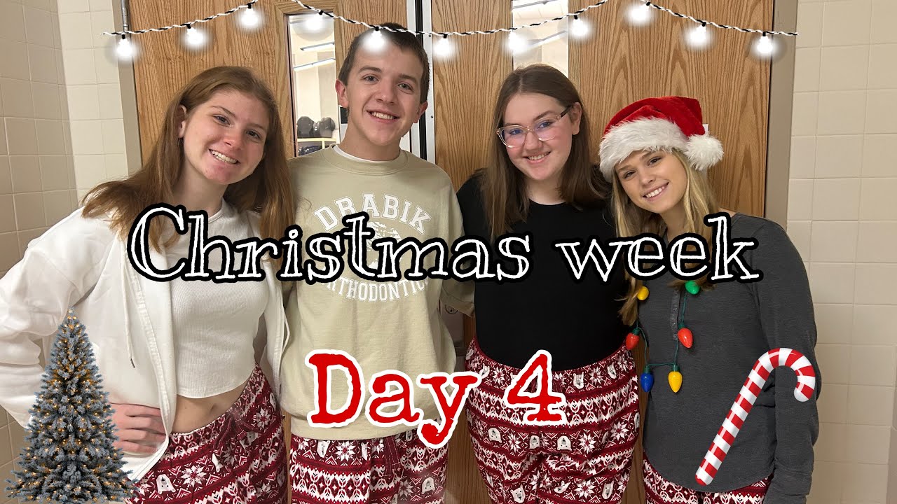 Christmas week 2023- day 4 - YouTube