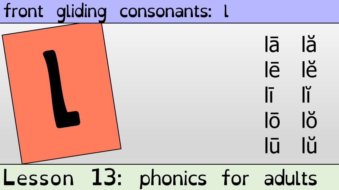 13 L Pronunciation Practice Learn And Practice The L Sound Free 13-l-pronunciation-practice-learn-and-practice-the-l-sound-free