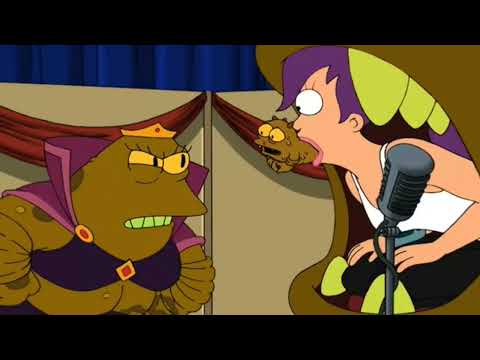 Reina Ndnd: ¡Sal de ahí!, ¡Voy a contar hasta tres! | Futurama