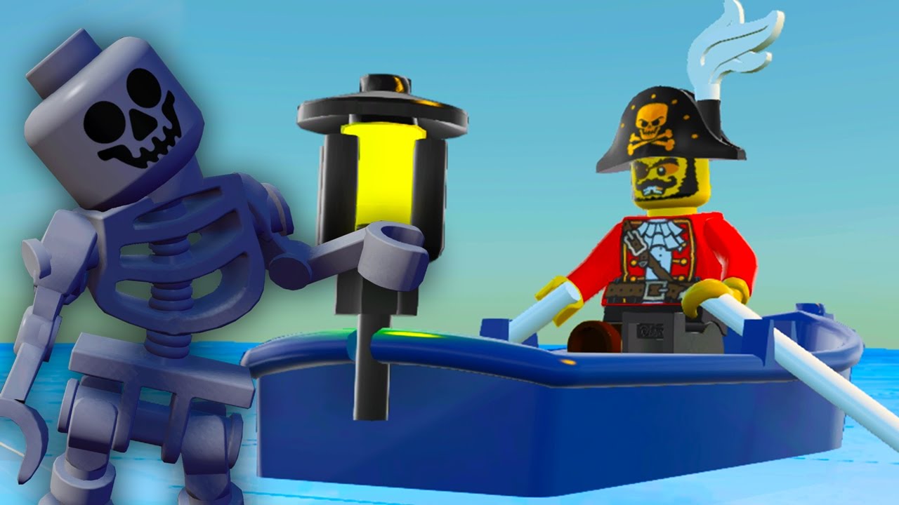 Lego Worlds | Epic Adventure | Candy Land, Trolls and Golden Blocks ...