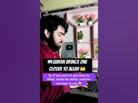 📖Quran brings one closer to Allah 🤲#Allah #qariabdulbasit #qaribasit #quran #softwaredeveloper ...
