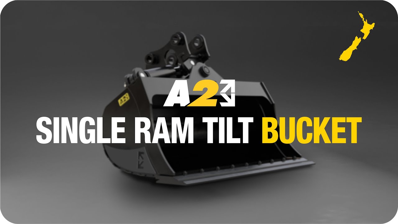 Single Ram Tilt Bucket : Everything you need to know - YouTube