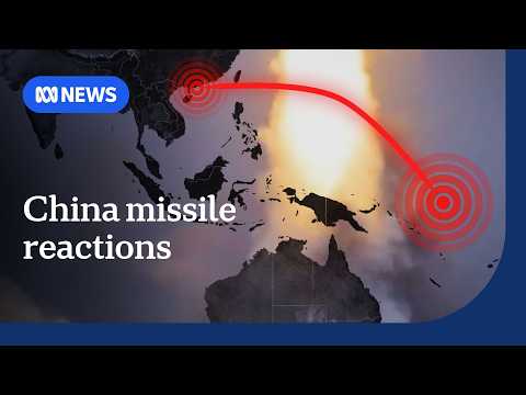 Pacific leaders criticise Chinese nuclear-capable missile test as 'reckless' | ABC NEWS