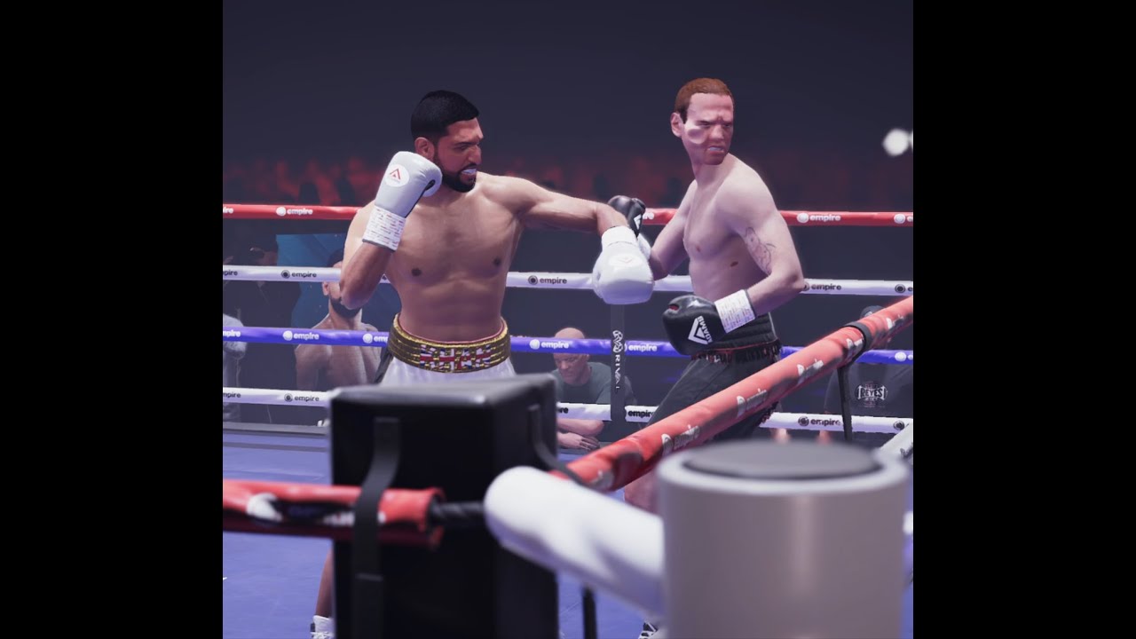 Amir Khan vs George Groves undisputed boxing full fight - YouTube