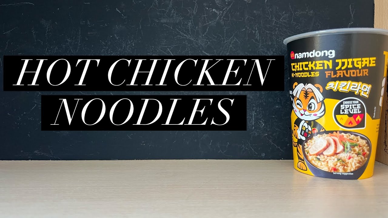 Namdong Chicken Jjigae K Noodles Review , Namdong Noodles Review - YouTube
