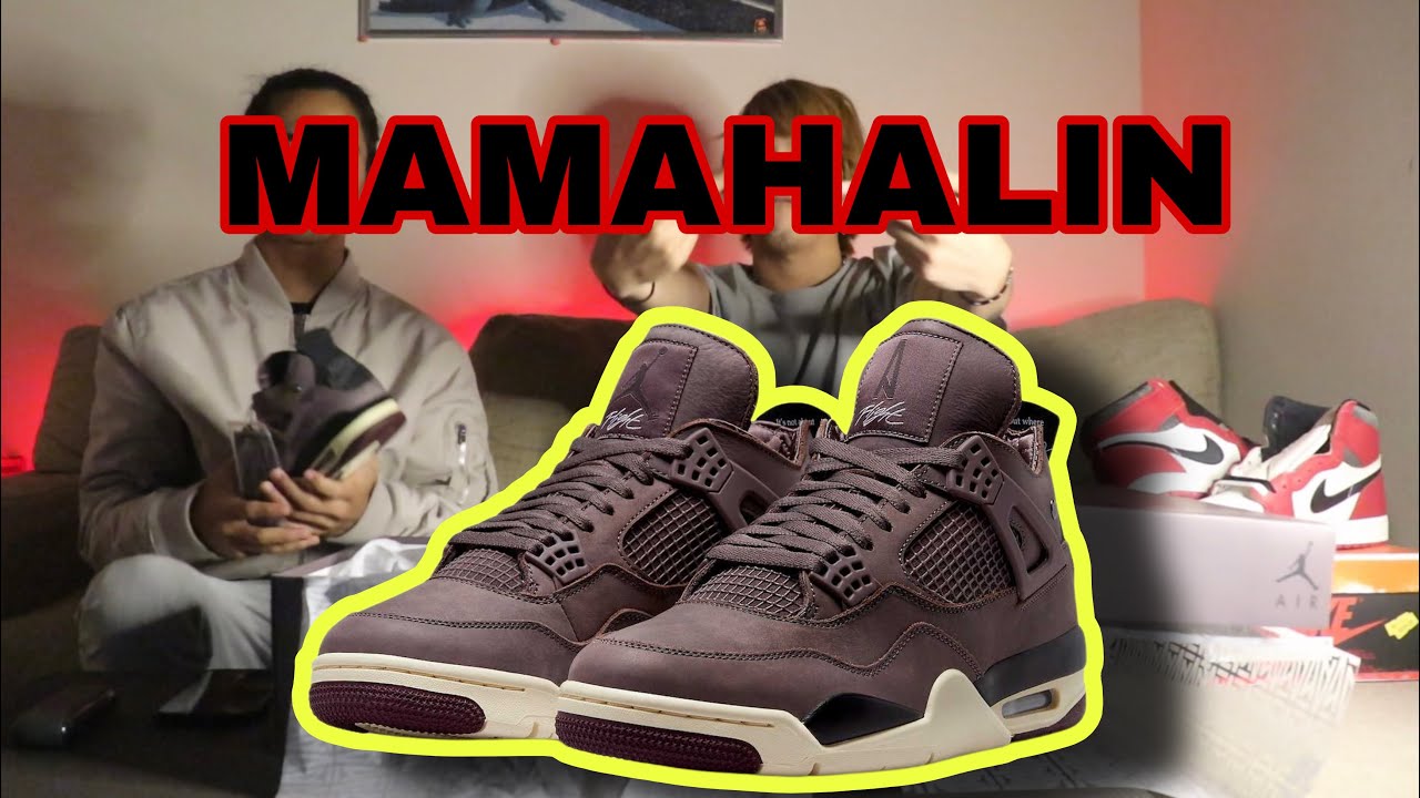 Air Jordan 4 A MA MANIERE UNBOXING (TAGALOG) - YouTube