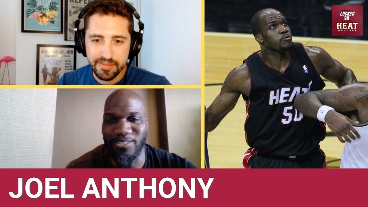 Joel Anthony on the Miami Heat's 2012 Championship Season | GOOD TIMES ...