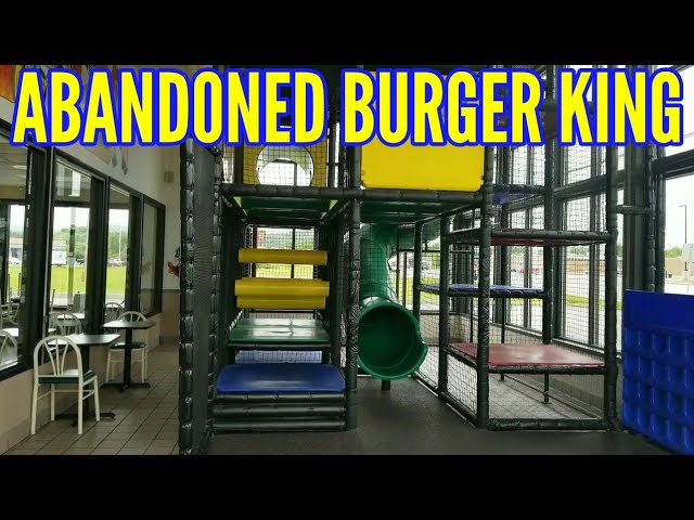 Interesting Burger King Playground Free Of Rain Indoor Playgrounds