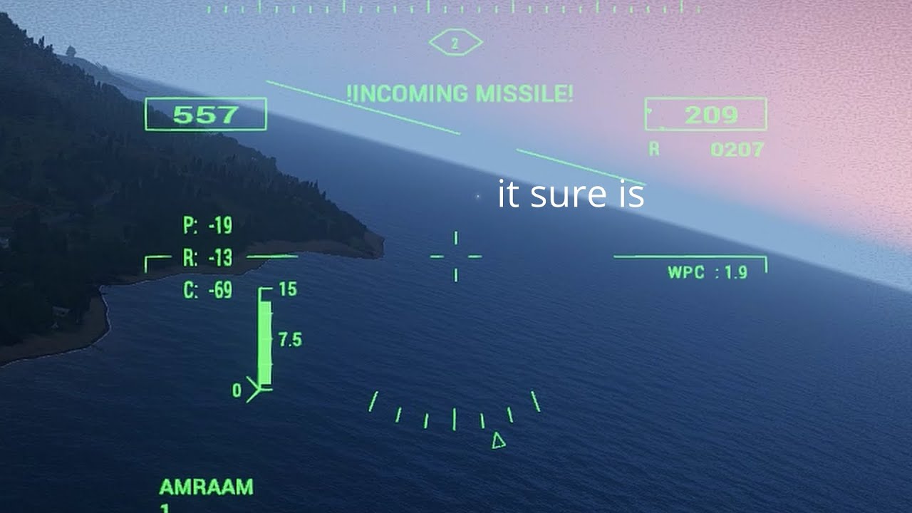 Incoming Missile - YouTube