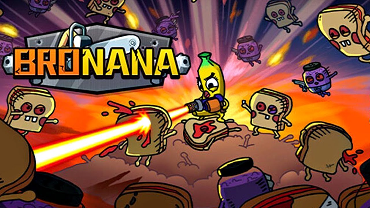 Ist das nur ein Brotato Clone mit Bananen? - Bronana Demo | Let's Test ...