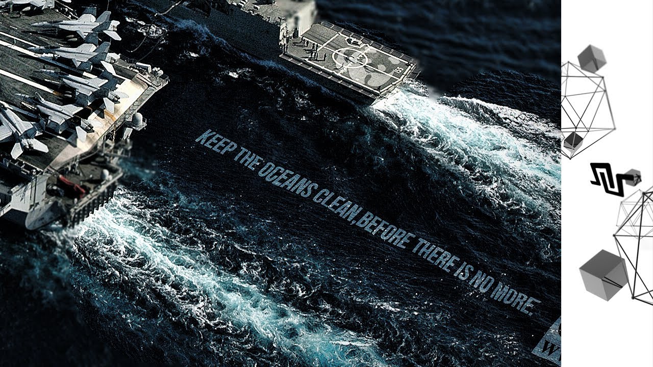 WWF Ad SpeedArt: Manipulation Practice - YouTube