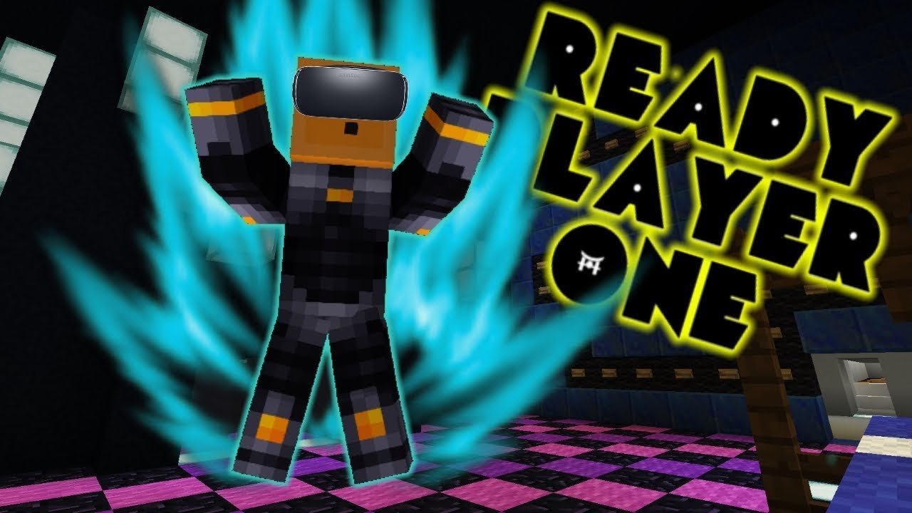 SO MUCH POWER!!! | Minecraft Ready Player One(Minecraft Ready Player ...