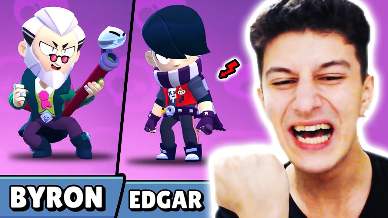 YENİ KARAKTER BYRON VE EDGAR !!! YENİ FRANK - GALE - TİCK - BO BRAWL ...