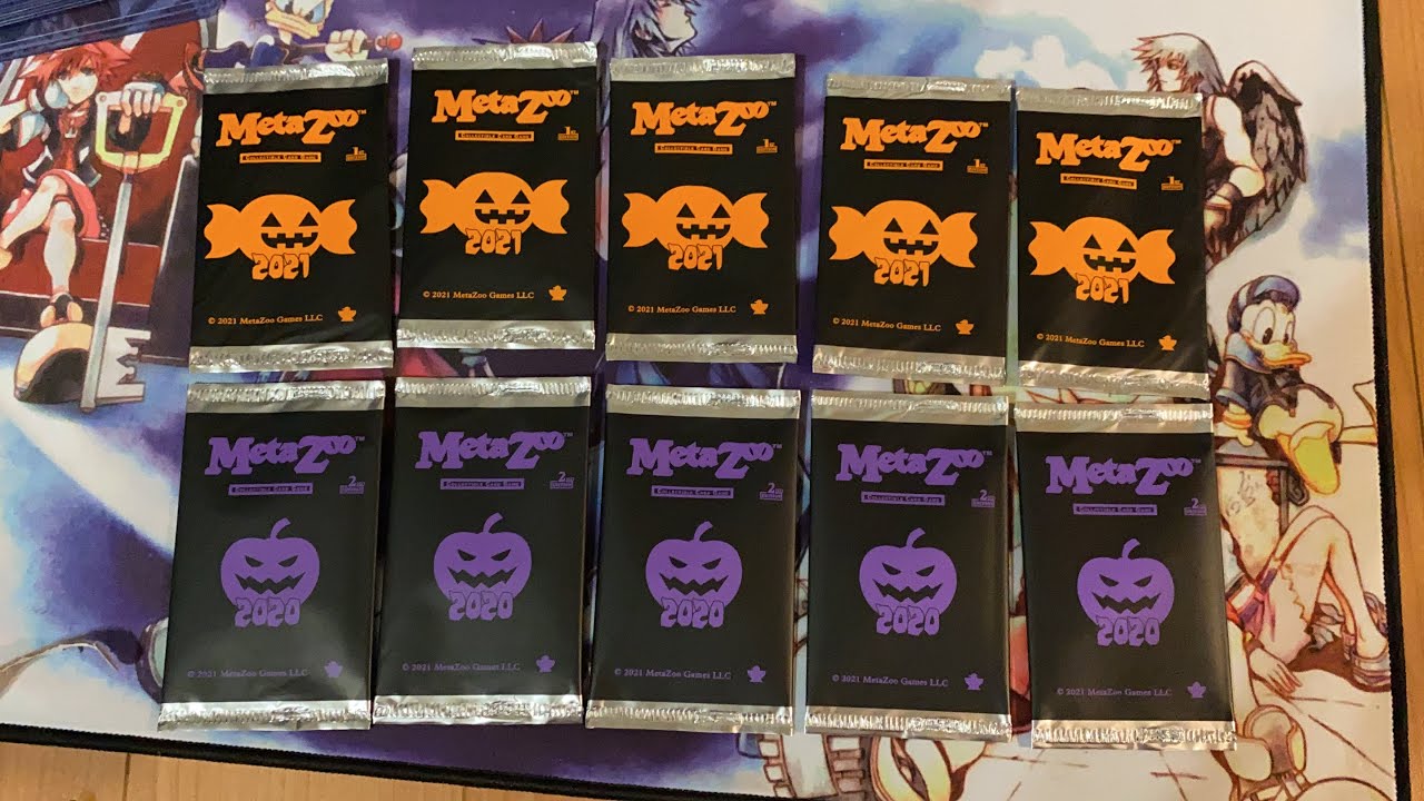 MetaZoo Halloween Promos! Are they Clumped?? - YouTube