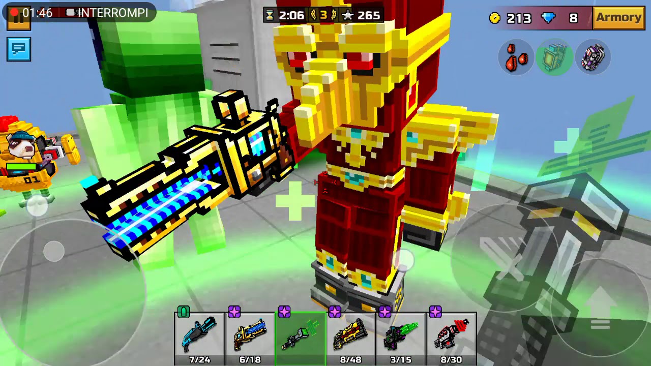Pixel gun 3d n*1 - YouTube