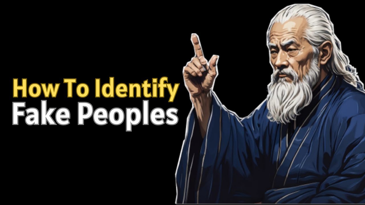 How To Identify Fake Peoples | Short Zen Story - YouTube