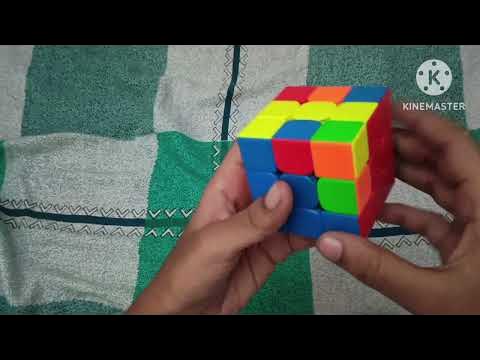 How to solve a rubix cube (beginners method) - YouTube