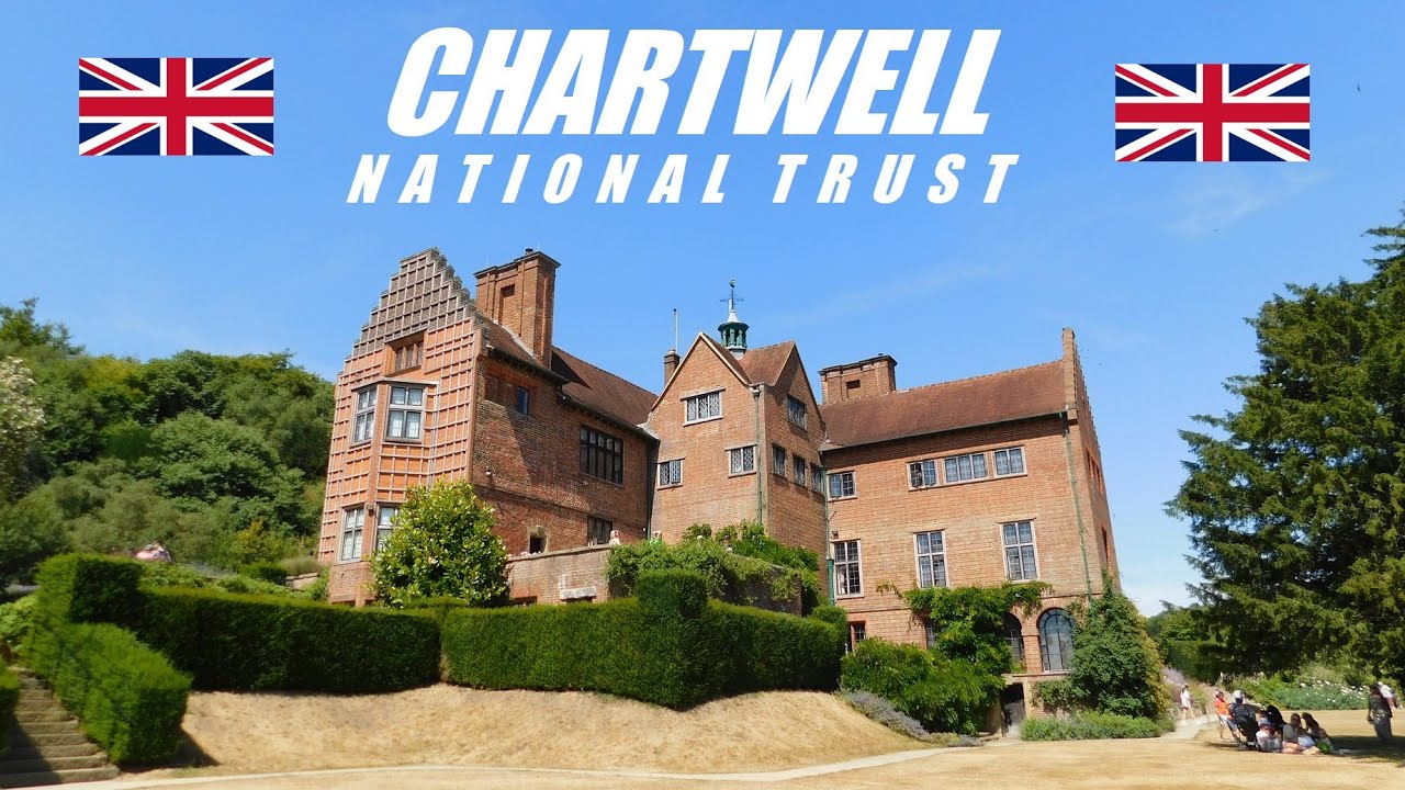 Chartwell! (National Trust House & Gardens Tour 2022) #CHARTWELL - YouTube