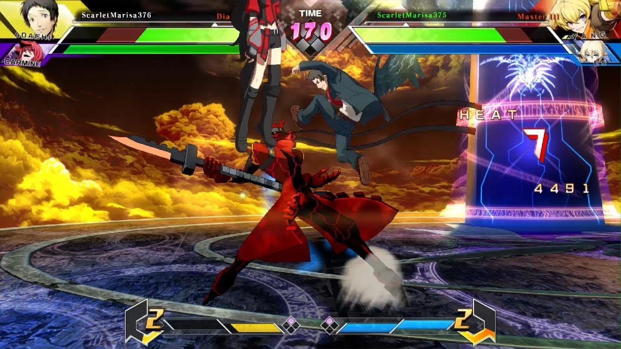 BLAZBLUE CROSS TAG BATTLE - Bro v Bro (Match 787) - YouTube