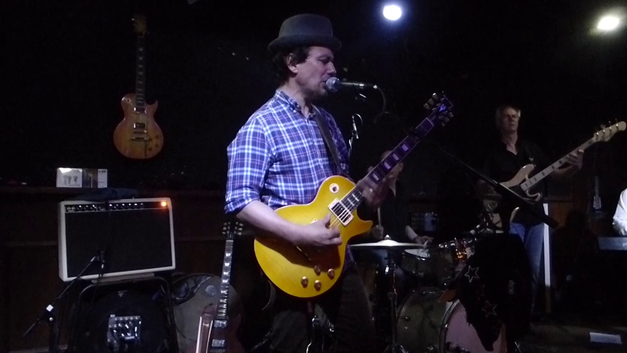 5/11 John Frick Band "Storm Rolling In' 29 juli 2017 @ Bluescafe ...