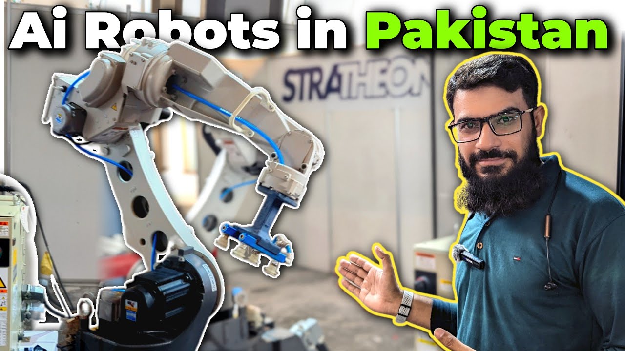 AI Robots in Pakistan | First Time Ashraf Group Introduces Production ...