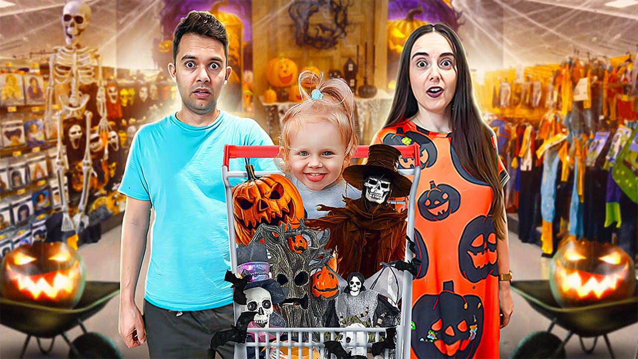 La JUMBO de HALLOWEEN ! Episodul 1 - YouTube