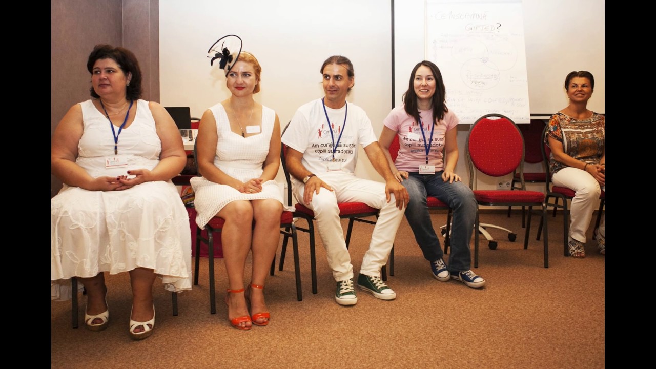 Alina Ion I Personalitate Creatoare I Asociatia "DACA" - YouTube