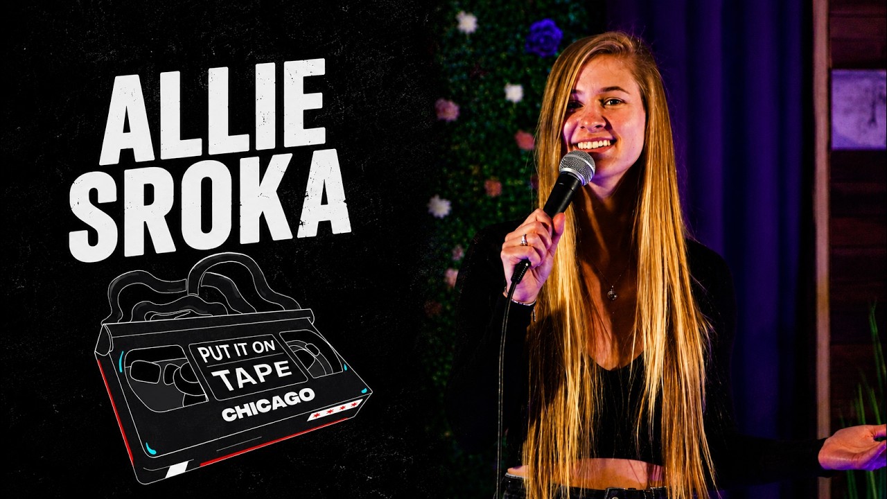 Allie Sroka | Put it on Tape: Chicago - YouTube