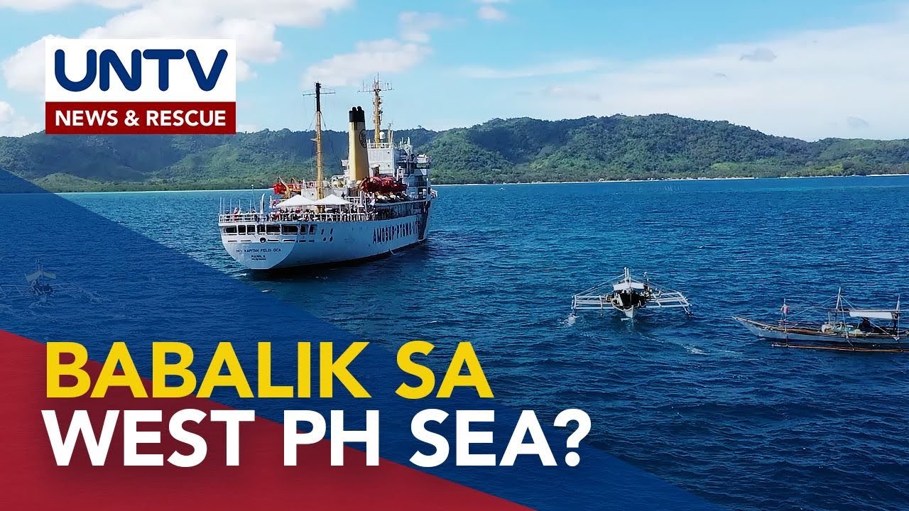 Civilian caravan, babalik muli sa WPS; international observers planong ...