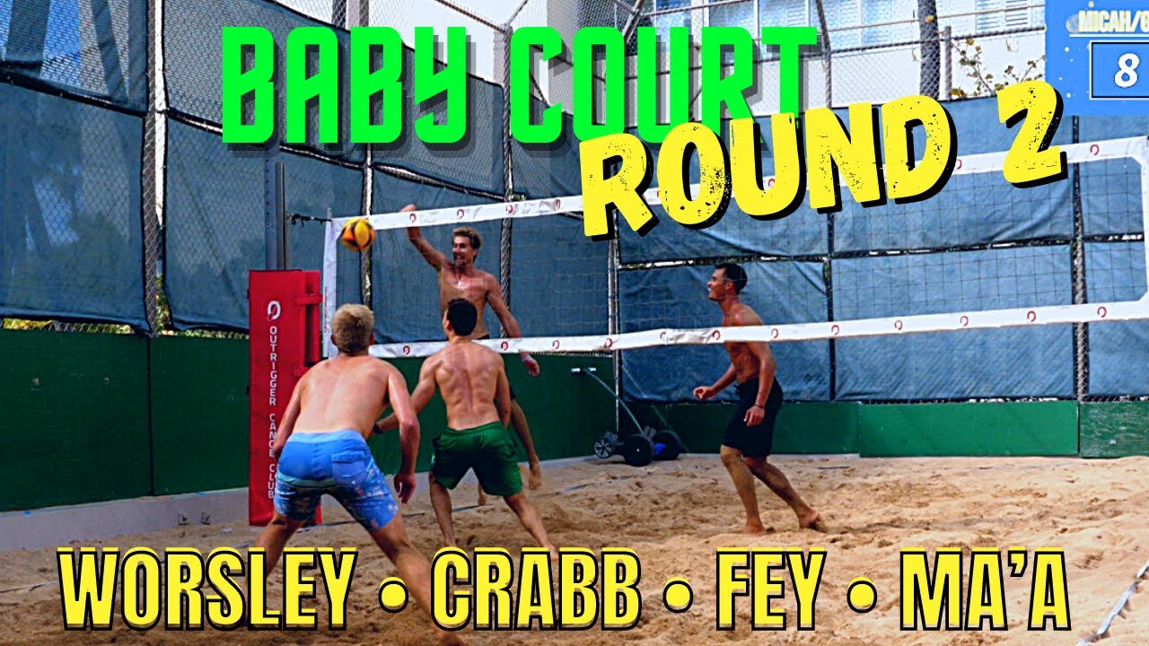 BABY COURT CHALLENGE Round 2 - YouTube