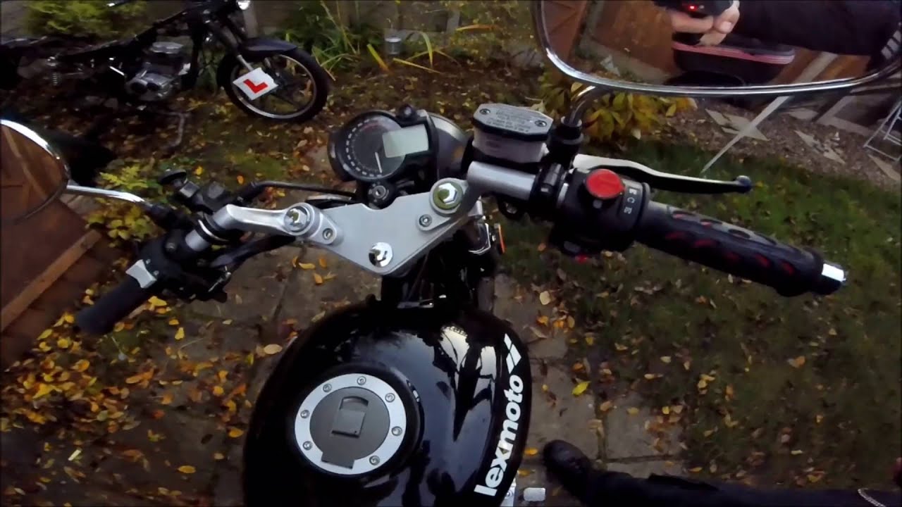 Lexmoto Arrow: Lextek Alarm Demonstration And Test - YouTube