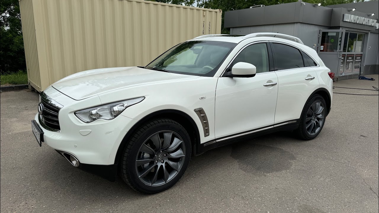 Infinite FX37 - 333лс, 2013г, 105000км, цена 2.450.000 рублей. - YouTube